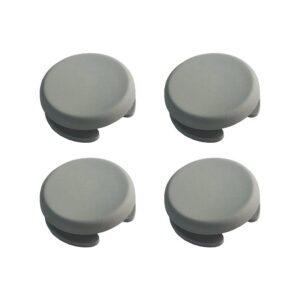 rinbers pack of 4 3d analog joystick button control cover thumbstick circle pad cap replacement for nintendo 2ds 3ds 3ds xl ll new 2ds xl new 3ds new 3ds xl ll