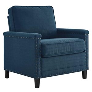 modway ashton sofas, armchair, azure