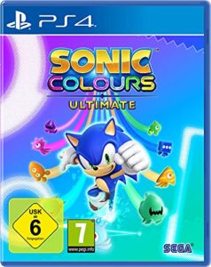 sonic colours: ultimate (playstation 4)