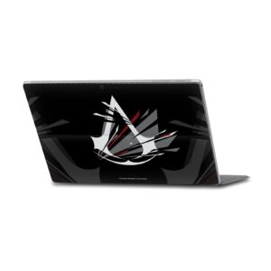 head case designs officially licensed assassin's creed shattered logo vinyl sticker skin decal cover compatible with microsoft surface pro 4/5/6