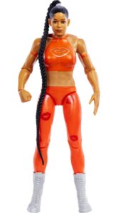 mattel wwe bianca belair action figure, posable 6-inch collectible for ages 6 years old & up