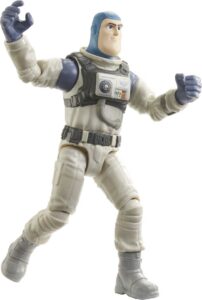 mattel disney and pixar lightyear large scale xl-01 buzz lightyear action figure with 14 movable joints, 12-inch collectible inspired by the movie