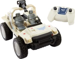 hot wheels mattel disney and pixar rc, remote-control lightyear space commander utv for collectors & kids