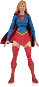 mcfarlane toys dc direct - dc essentials dceased supergirl 1:10 scale action figure