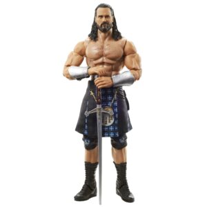 wwe drew mcintyre elite collection action figure, series # 89