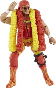 wwe elite collection action figure hulk hogan 6-inch posable collectible for wwe fans ages 8 years old & up​