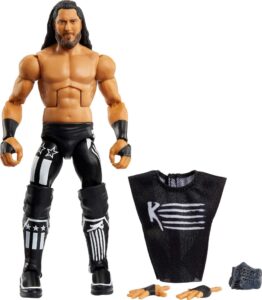 mattel wwe mustafa ali elite collection action figure