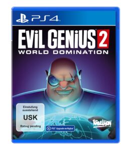 evil genius 2: world domination (ps4)