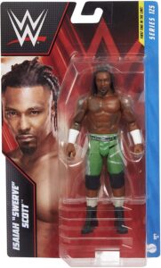 wwe basic action figure, posable 6-inch collectible for ages 6 years old & up