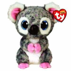 ty karli koala beanie boos 6" | beanie baby soft plush toy | collectible cuddly stuffed teddy