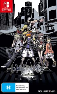 the world ends with you: final remix - nintendo switch