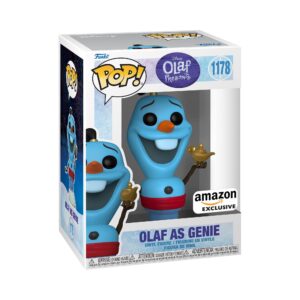 pop disney: olaf presents - olaf as genie multicolor