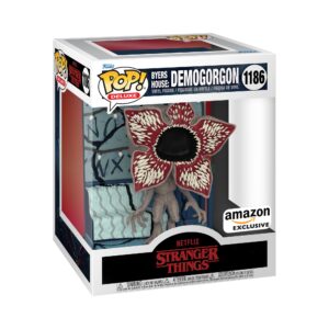 funko pop! deluxe: stranger things build a scene - demogorgon (amazon exclusive) figure 2 of 4