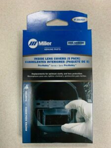 gsparts genuine miller pro-hobby series inside lens covers (5 pack) 231410 welding