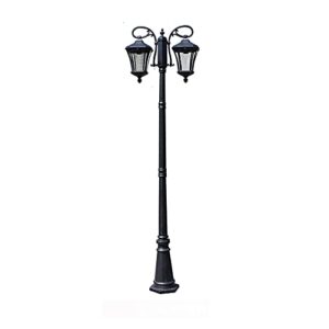 enlylyog fashion simple modern european garden landscape lamp, outdoor high pole street lamp, home villa garden lawn lamp,hotel outdoor garden lamp