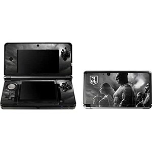 skinit decal gaming skin compatible with 3ds (2011) - officially licensed warner bros bruce wayne side profile design