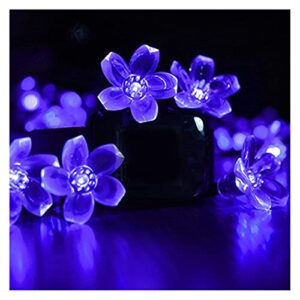 xiaobei solar powered fairy lights, festive string lights, waterproof christmas lights, outdoor garden lights home bedroom decor, great outdoor lawn decor for patio garden, yard and christmas decor