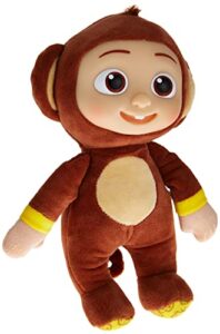 cocomelon jj plush animal costume (monkey)