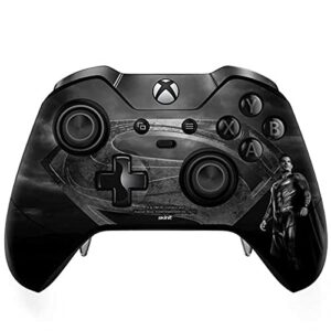 skinit decal gaming skin compatible with xbox one elite controller - officially licensed warner bros superman justice league design