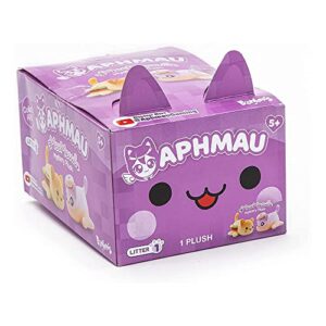 aphmau 6" collectible plush; youtube gaming channel; blind box; 1 of 8 possible meemeows