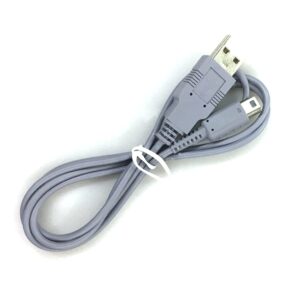 ezonpinzv usb charging charger cable cord usb data power charger charging cable compatible with wii u gamepad controller