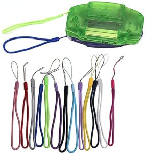 nslikey rainbow lanyard wrist strap hand rope for gameboy advance sp gba gba sp gb gameboy color pocket gbc gbp