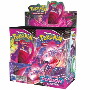 pokemon tcg: sword & shield fusion strike booster box (36 packs)