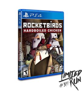 rocketbirds: hardboiled chicken (limited run #391) - playstation 4