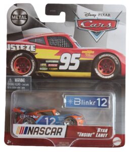 disney cars ryan inside laney, [orange] 1:55 scale die cast