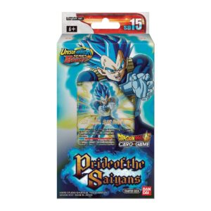 dragonball super card game - starter deck: pride of the saiyans