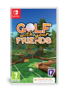 golf with your friends (nintendo switch) - digital download code