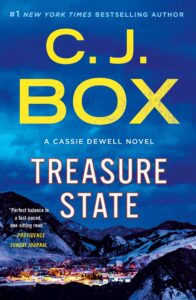 treasure state: a cassie dewell novel (cassie dewell novels book 6)