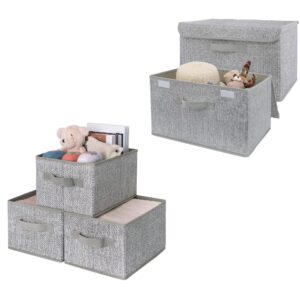 granny says bundle of 3-pack rectangle storage bins & 2-pack closet storage bins