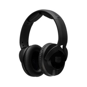 krk kns 8402 studio mixing/mastering headphones, black (kns-8402)