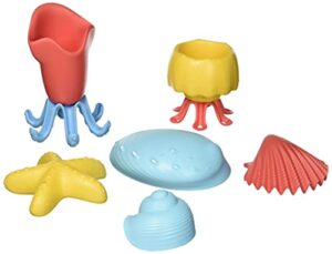 green toys tide pool set - 6 piece set