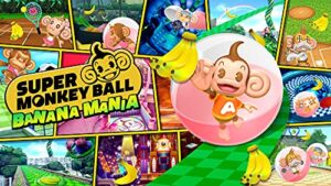 super monkey ball banana mania standard - switch [digital code]