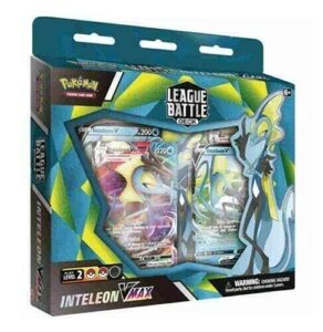 pokemon league battle deck inteleon vmax