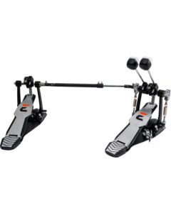 premium double bass drum pedal, edge hardware design (ehwd) pe1d