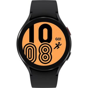 samsung galaxy watch4 44mm sm-r870 aluminum smartwatch gps only (renewed)