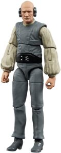 star wars the vintage collection lobot toy, 3.75-inch-scale the empire strikes back action figure, toys for kids ages 4 and up,f4462