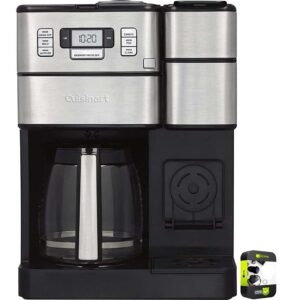 cuisinart ss-gb1 coffee center grind & brew plus bundle with 1 yr cps enhanced protection pack