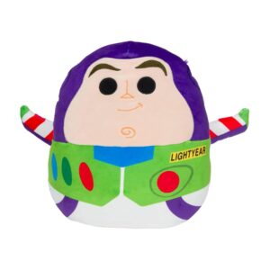 squishmallow kellytoy - disney buzz lightyear -12 inch (30cm) - official licensed product - exclusive disney 2021 squad