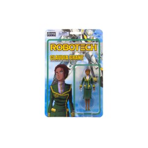 toynami robotech claudia grant 4 inch action figure