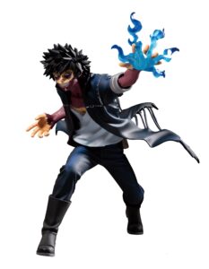 banpresto - my hero academia - dabi, bandai spirits the evil villains figure