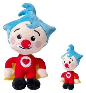 sb goods 7.8in plim plush clown,cartoon animation stuffed clown doll toy for child's progress reward