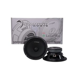 diamond audio high output 8 pro speakers, 8 inch midrange speakers, motorcycle speakers, car audio speakers, 8 inch speakers