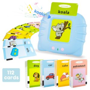 byserten learning toys for 3 4 5 6 year old boys audible toddler flash cards electronic educational toys preschool learning activities kindergarten christmas birthday gifts for 3-6 years old boys