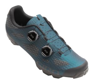 giro sector cycling shoe - men's harbor blue anodized 45