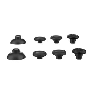 iooofu joystick thumbsticks rocker cap replacement analog stick compatible with ps5 - handle grip silicone rocker cap