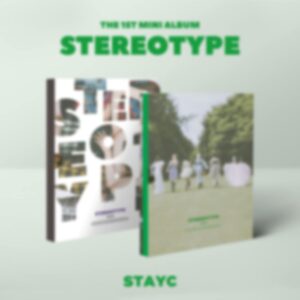 [applemusic preorder] stayc - stereotype (1st mini album) (a+b ver. set)